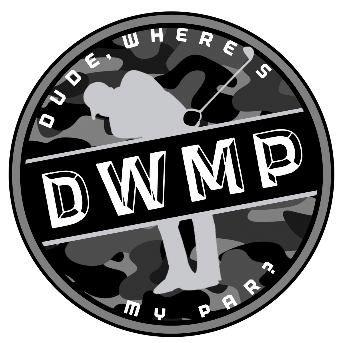 Dude, Where's My Par (MILITARY) Vinyl Decal (3"x3") – Dude, Wheres My Par?